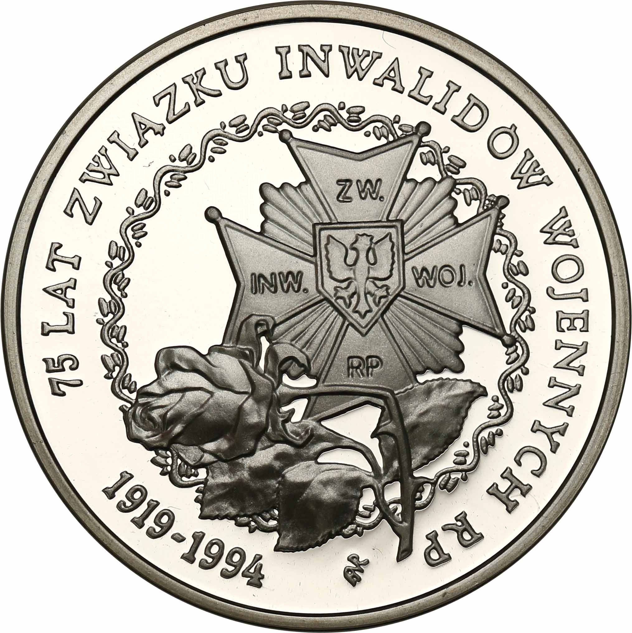 200 000 złotych 1994 Inwalidzi st.L | archiwum.niemczyk.pl
