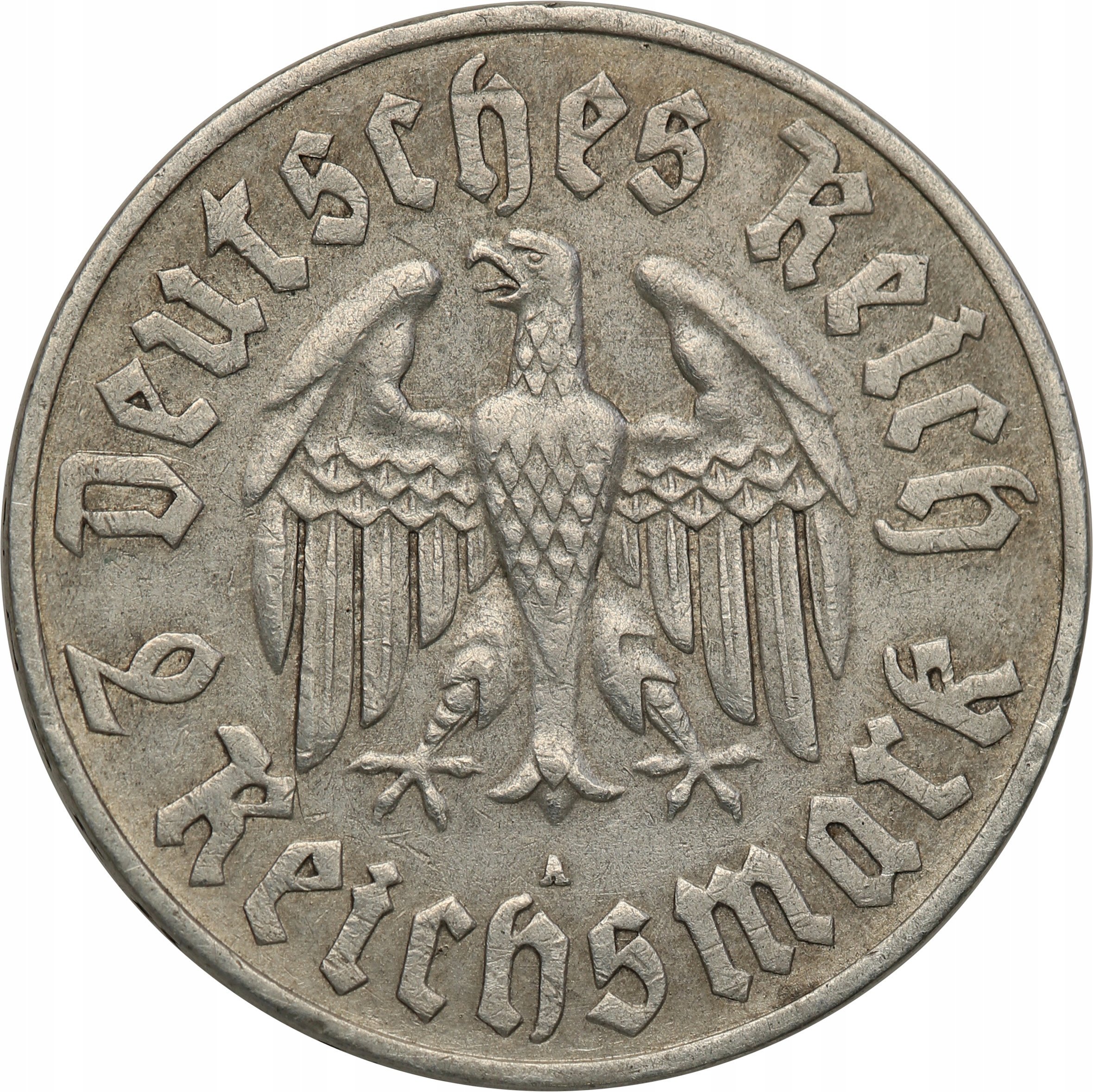 III Rzesza 2 Marki 1933 A Luther st.3 | archiwum.niemczyk.pl