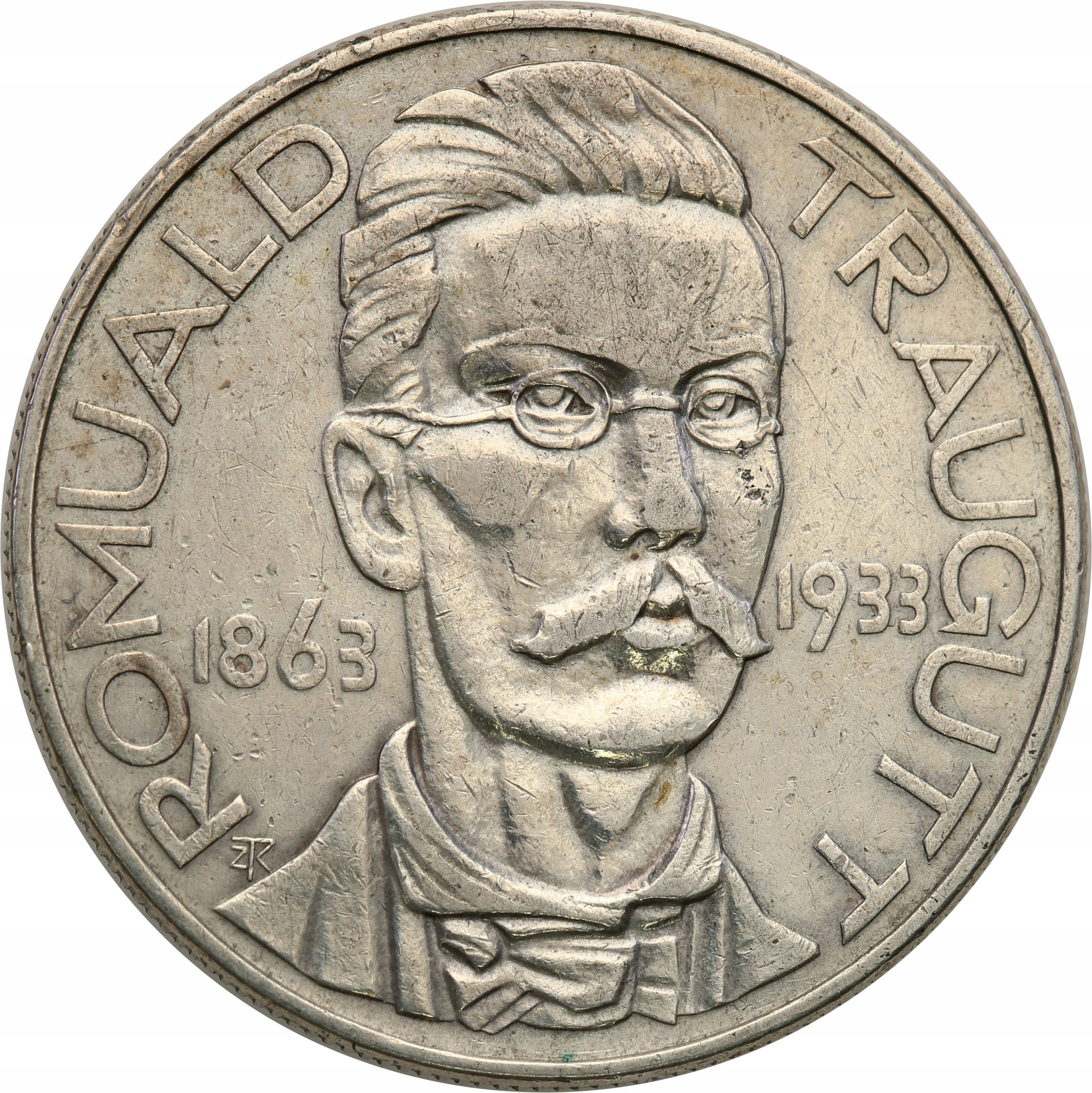 Polska II RP 10 złotych 1933 Traugutt st. 3+ | archiwum.niemczyk.pl