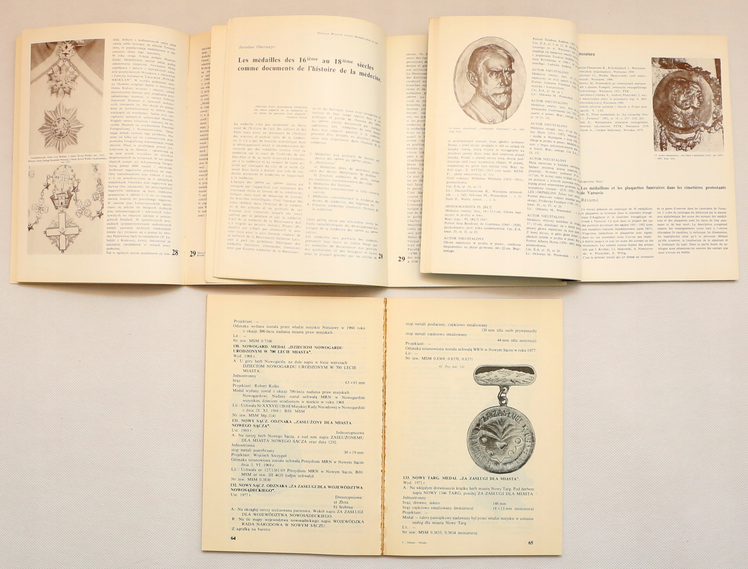 Muzeum Sztuki Medalierskiej Wrocław 4 biuletyny | archiwum.niemczyk.pl Muzeum Sztuki Medalierskiej Wrocław 4 biuletyny | archiwum.niemczyk.pl