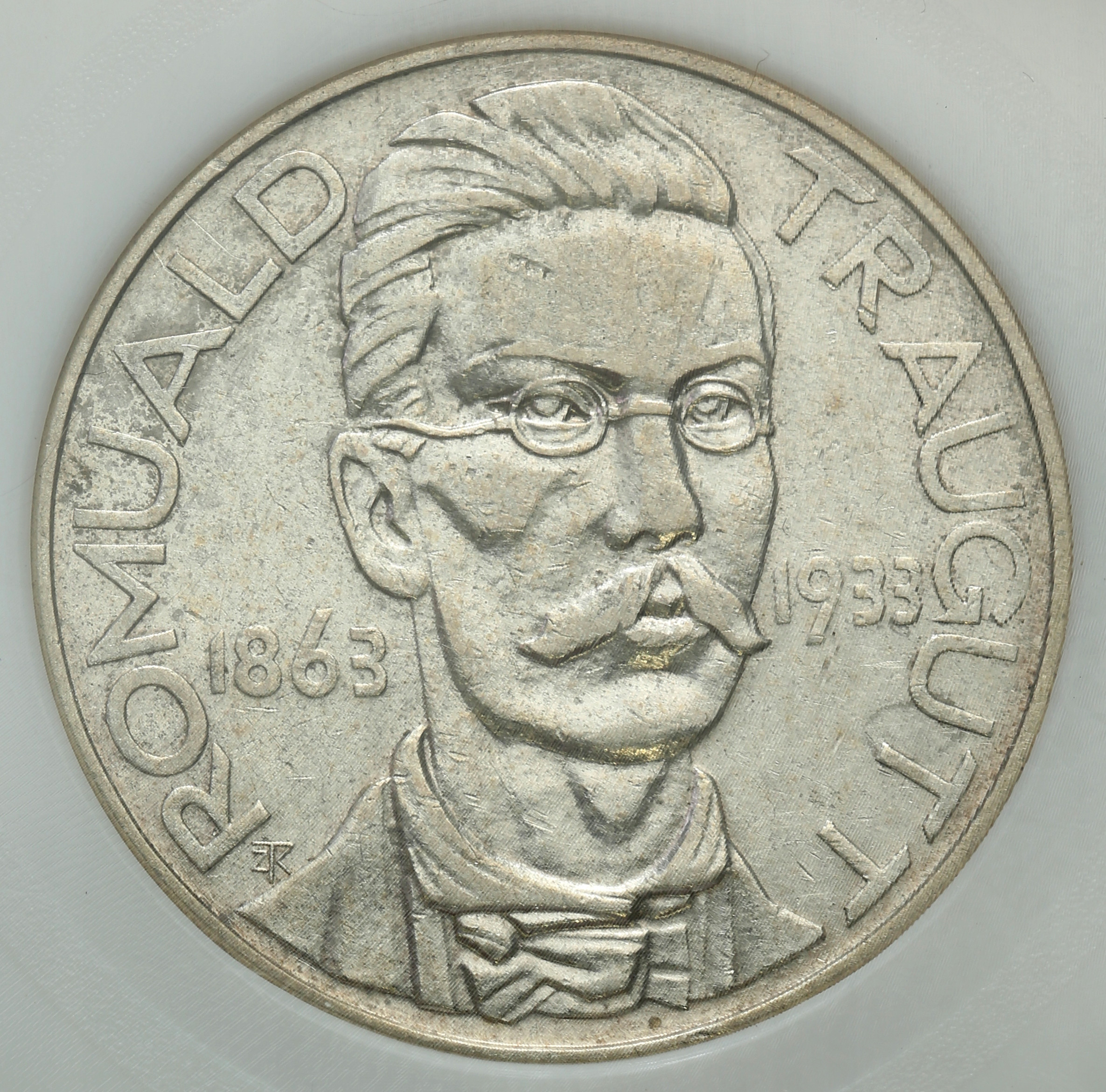 II RP 10 złotych 1933 Traugutt st.3+ | archiwum.niemczyk.pl