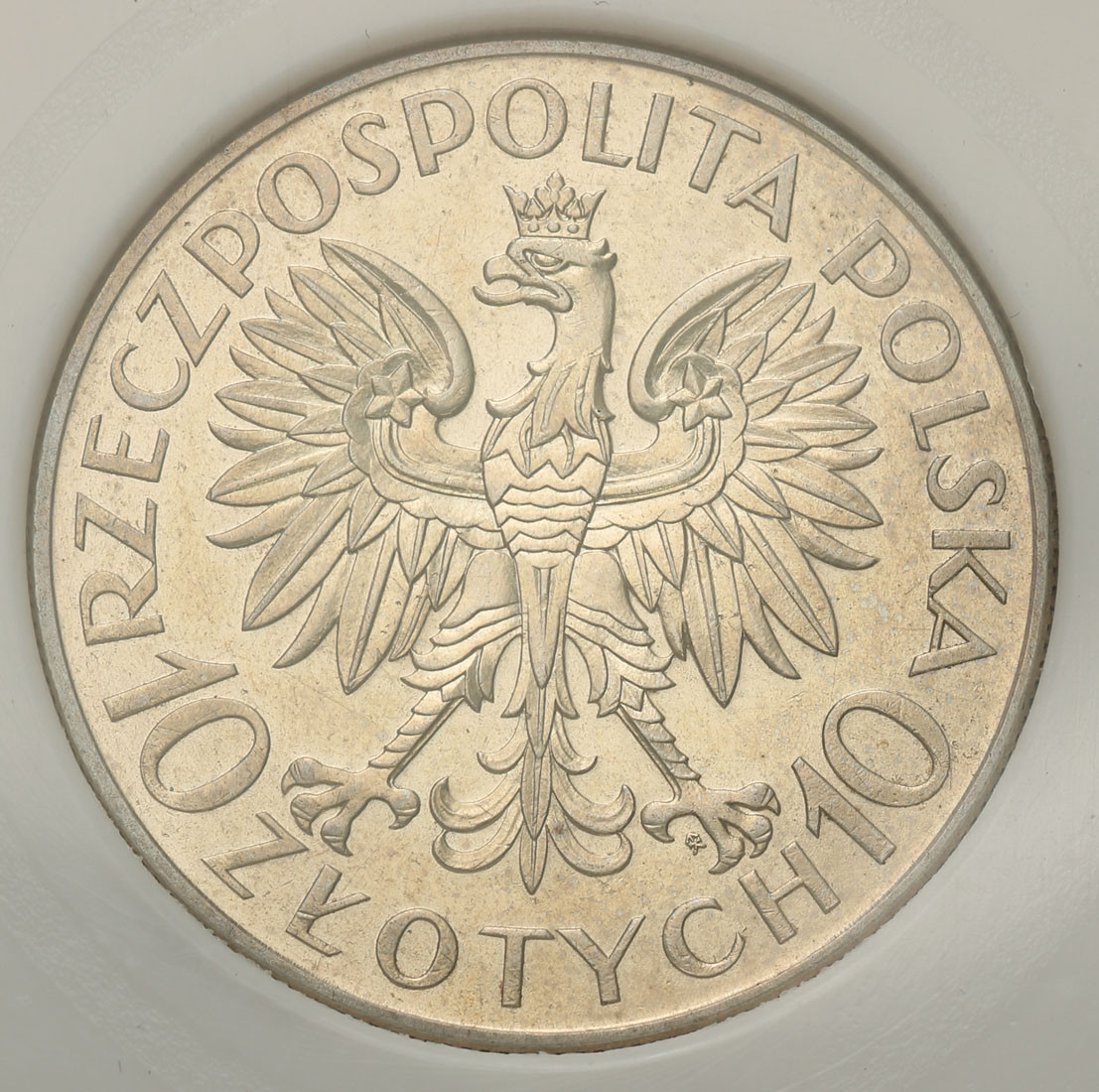 II RP 10 złotych 1933 Traugutt st.2- | archiwum.niemczyk.pl