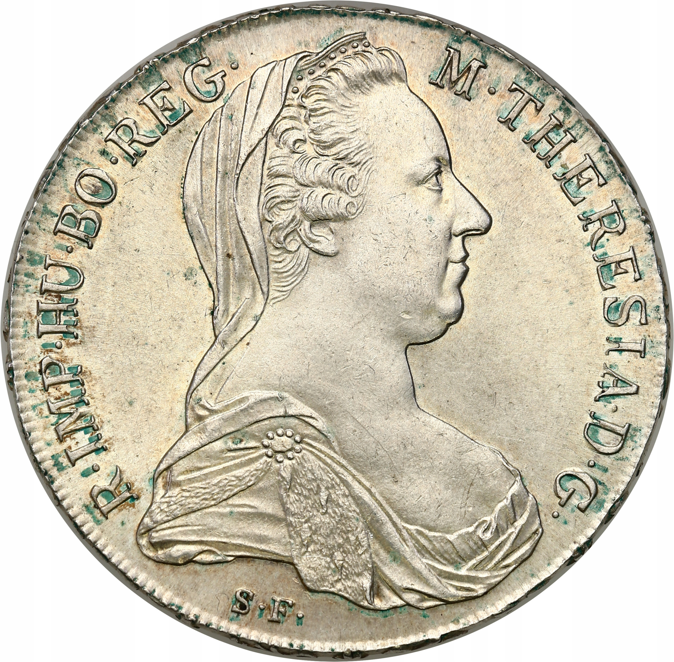 Austria TALAR 1780 Maria Teresa NOWE BICIE- SREBRO | archiwum.niemczyk.pl