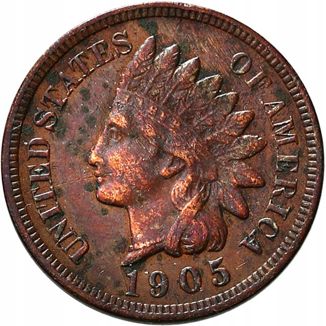 USA, 1 cent 1905 | archiwum.niemczyk.pl