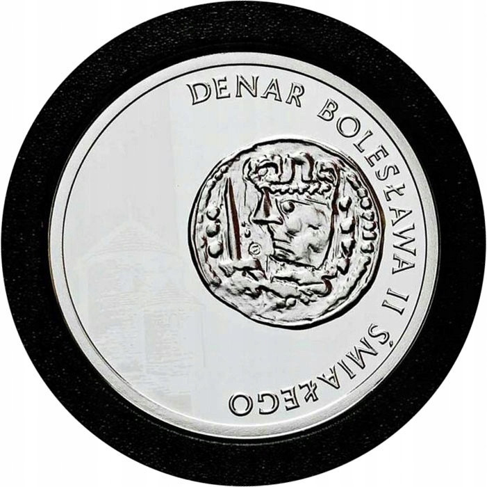 5 złotych 2013 denar Bolesława II Śmiałego | archiwum.niemczyk.pl