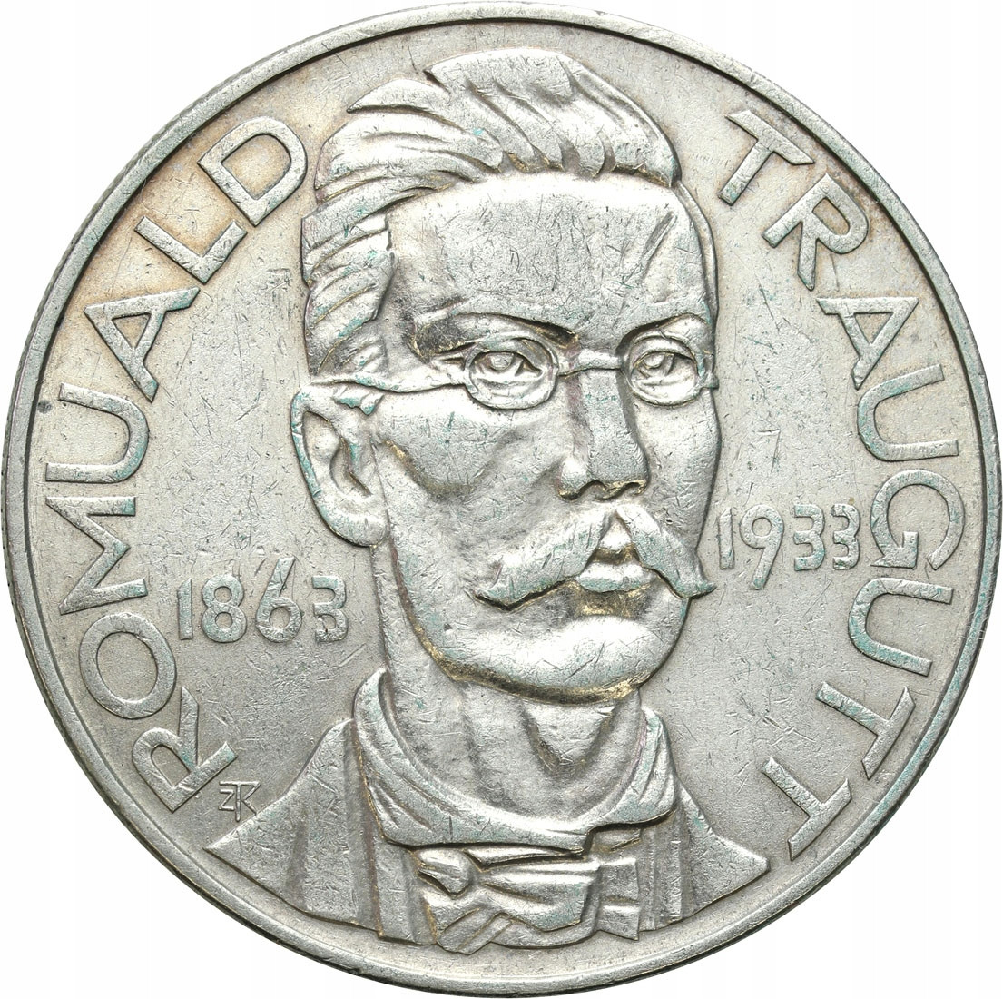 II RP. 10 złotych 1933 Traugutt | archiwum.niemczyk.pl