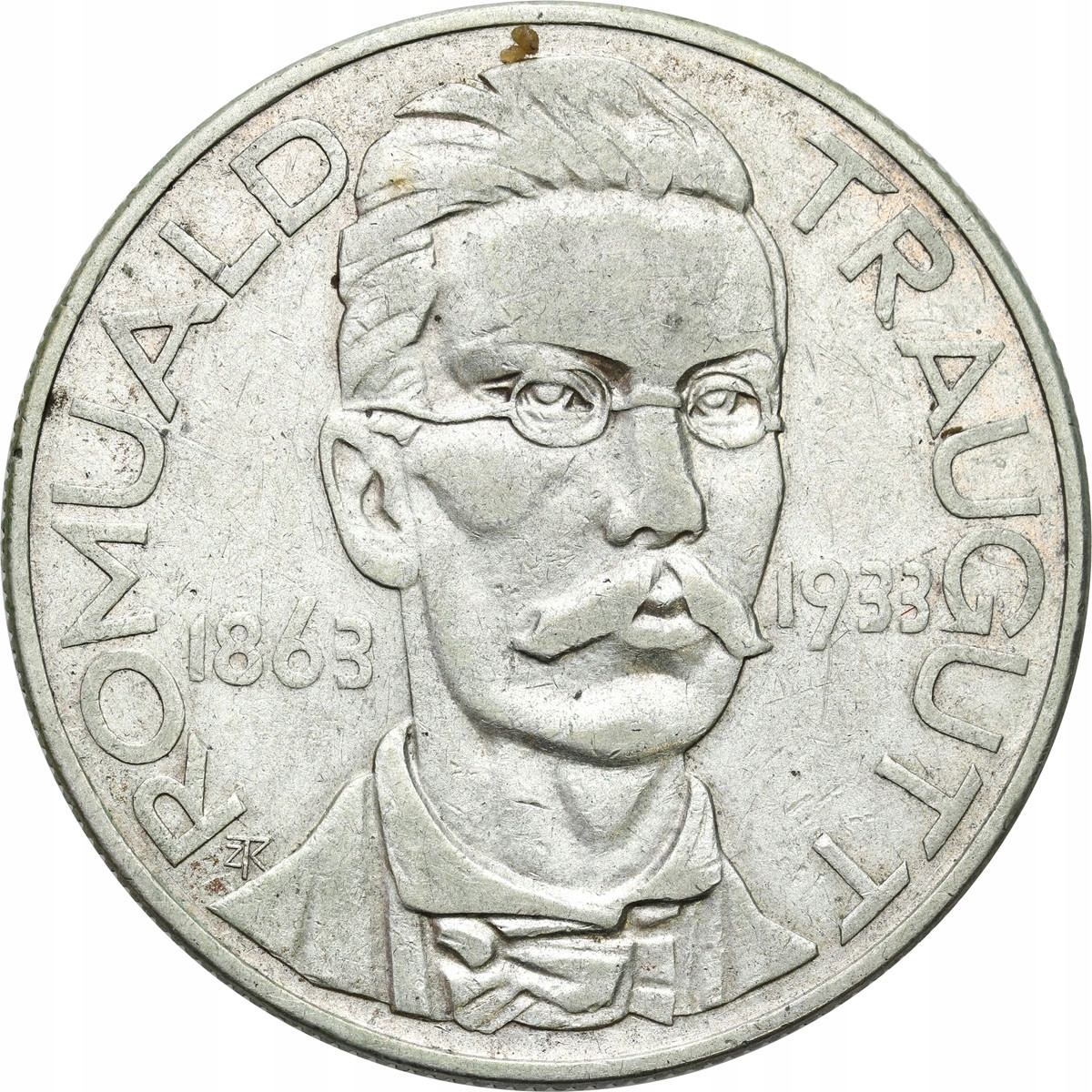 II RP. 10 złotych 1933 Traugutt | archiwum.niemczyk.pl