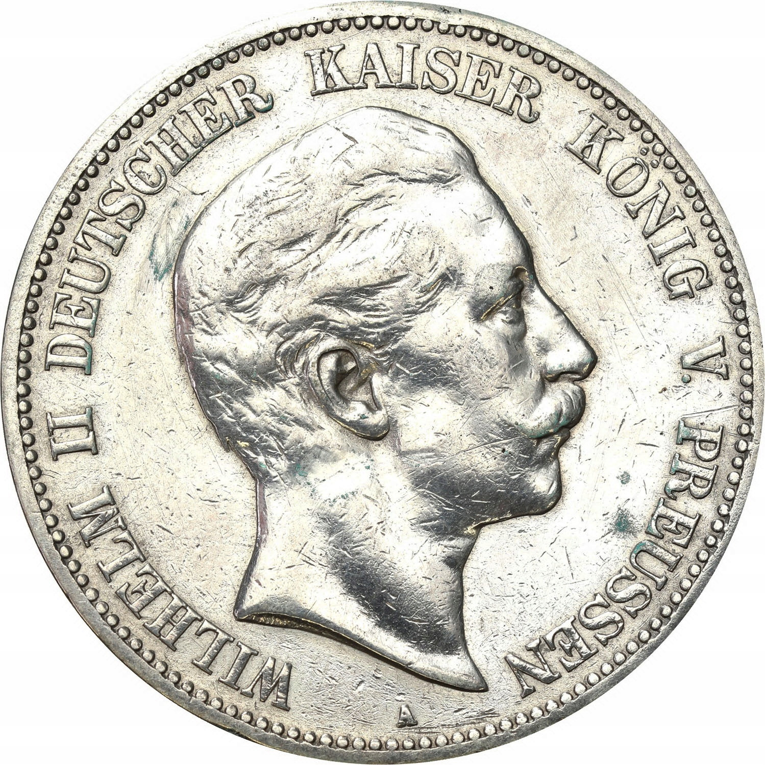 Niemcy, Prusy. 5 marek 1904 A, Berlin | archiwum.niemczyk.pl