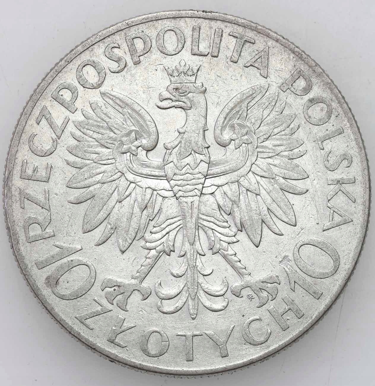 II RP. 10 złotych 1933 Traugutt | archiwum.niemczyk.pl