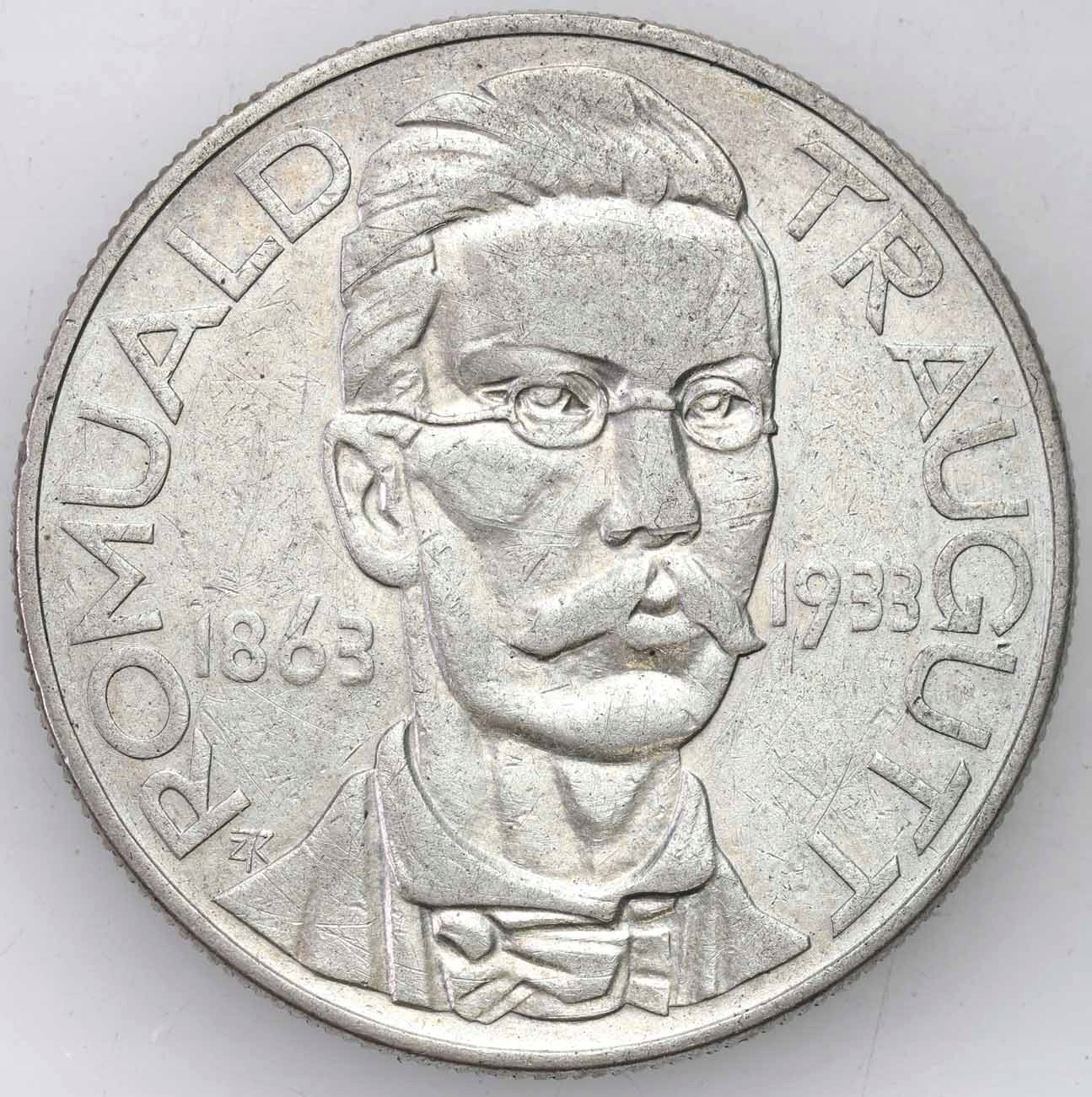 II RP. 10 złotych 1933 Traugutt | archiwum.niemczyk.pl