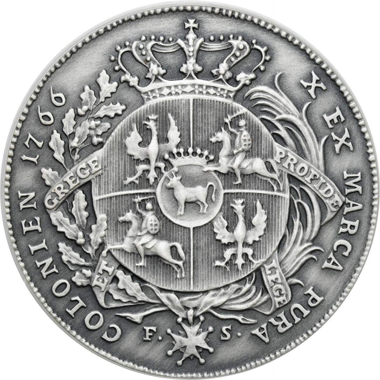 Talar 1766 Poniatowskiego SREBRO – kopia | archiwum.niemczyk.pl