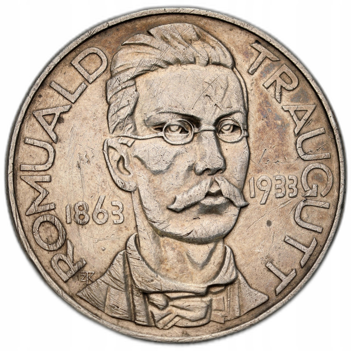 II RP. 10 złotych 1933 Traugutt | archiwum.niemczyk.pl