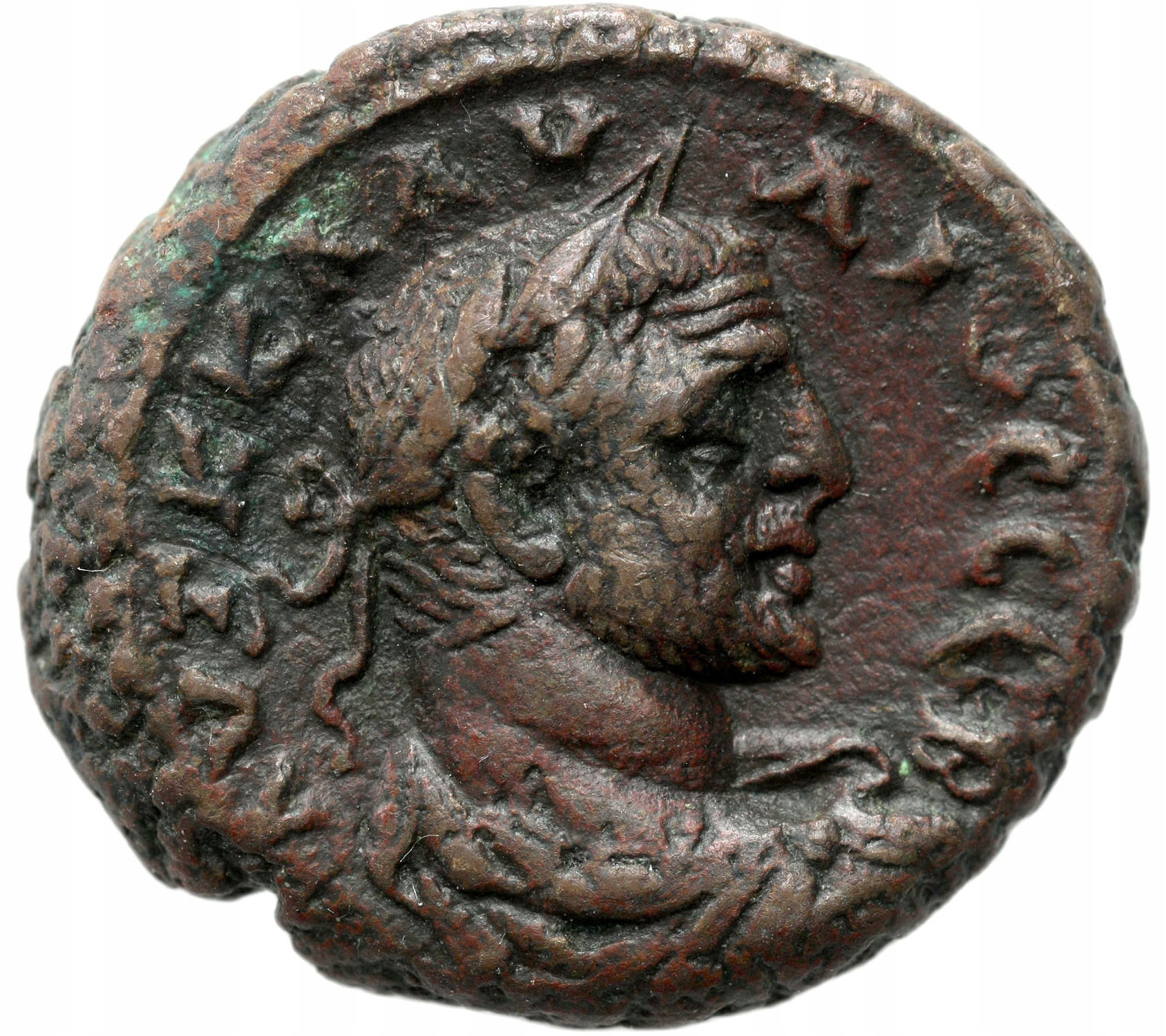 Prowincje Rzymskie, Egipt, Tetradrachma bilonowa, Klaudiusz II Gocki ...