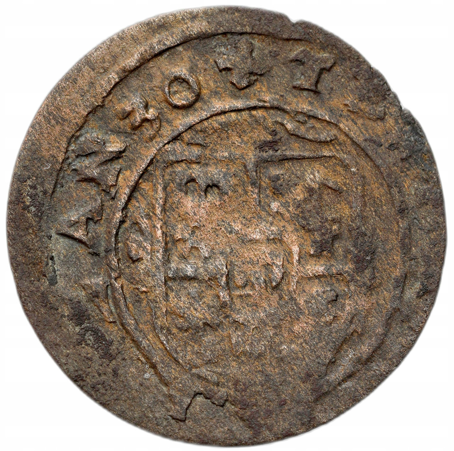 Zygmunt III Waza. Trzeciak (ternar) 1630, Łobżenica – RZADKI | archiwum.niemczyk.pl