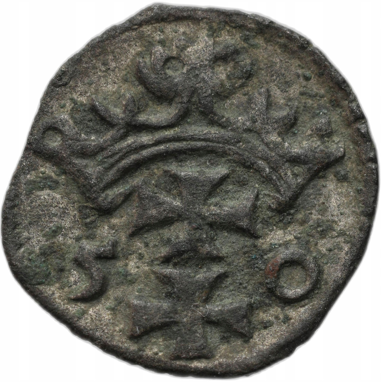 Zygmunt II August. Denar 1550, Gdańsk - RZADKI ROCZNIK | archiwum ...