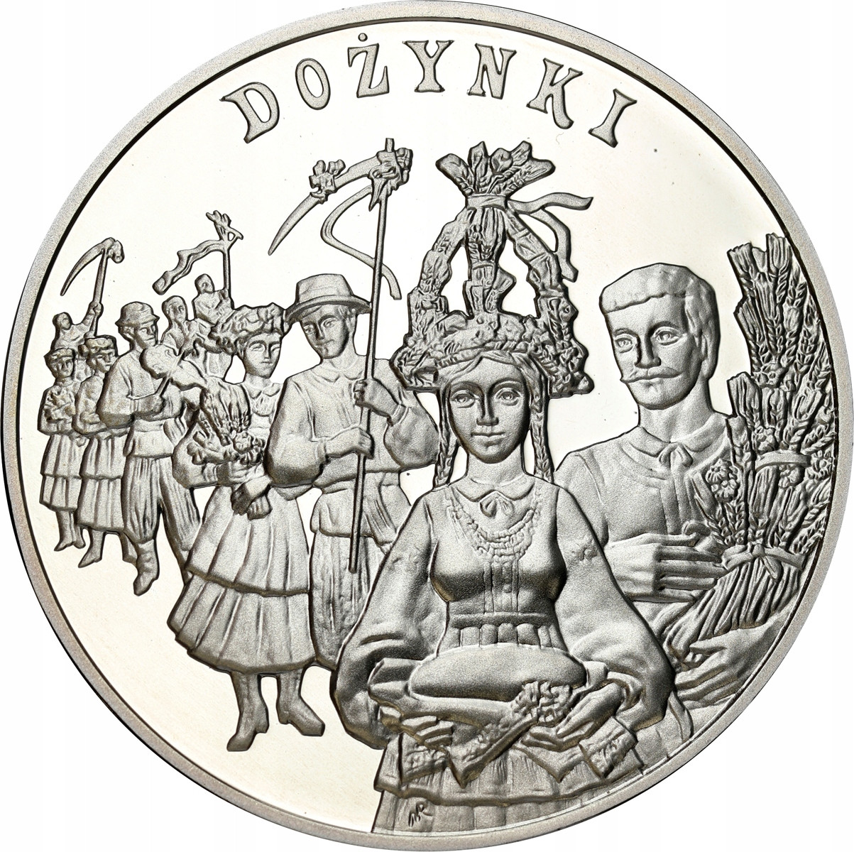 20 złotych 2004 Dożynki – SREBRO | archiwum.niemczyk.pl