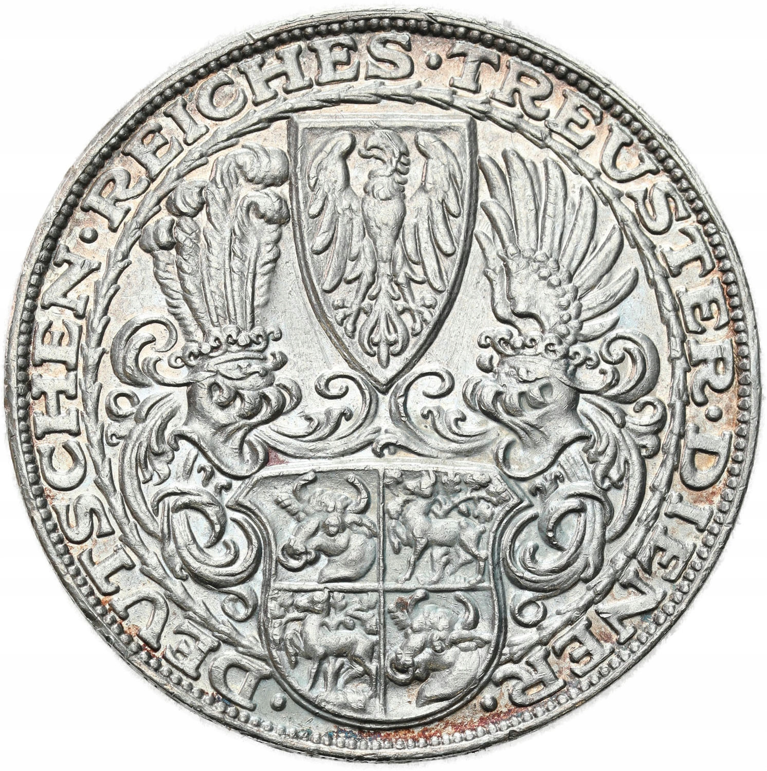 Niemcy, Weimar. Medal 1927 Hindenburg Goetz D, Hamburg | archiwum ...
