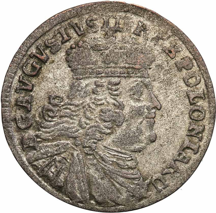 August III Sas. Trojak (3 grosze) 1754, Lipsk | archiwum.niemczyk.pl