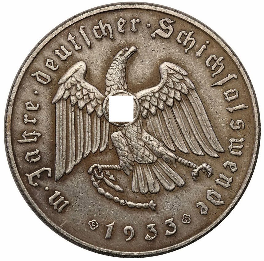 Niemcy. III Rzesza. Medal 1933, A. Hitler | archiwum.niemczyk.pl