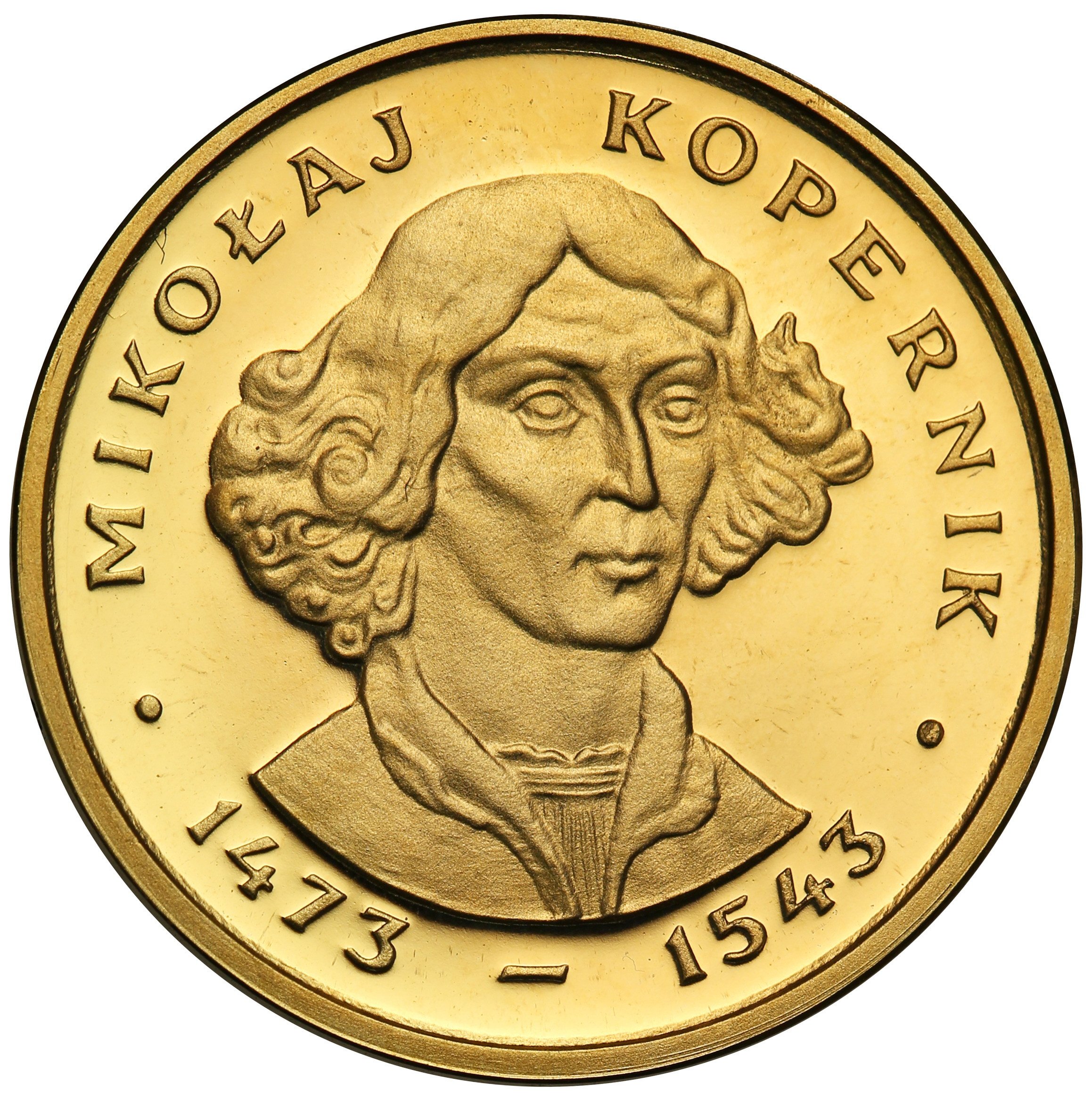 PRL 100 złotych 1973 Mikołaj Kopernik st. L | archiwum.niemczyk.pl