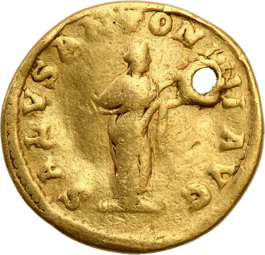 Cesarstwo Rzymskie. Elagabalus (218-222). Aureus | archiwum.niemczyk.pl