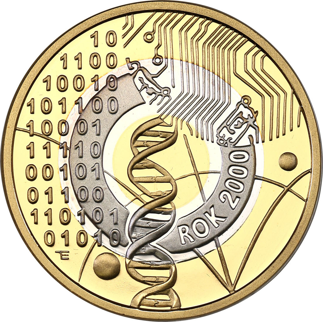 III RP. 200 złotych 2000 Rok 2000 | archiwum.niemczyk.pl
