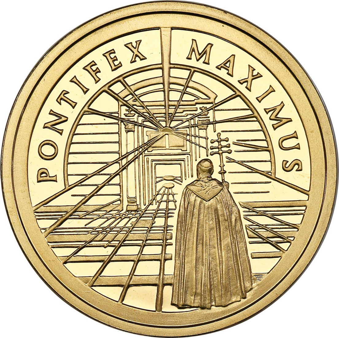 III RP. 200 złotych 2002 Papież Jan Paweł II - Pontifex Maximus ...