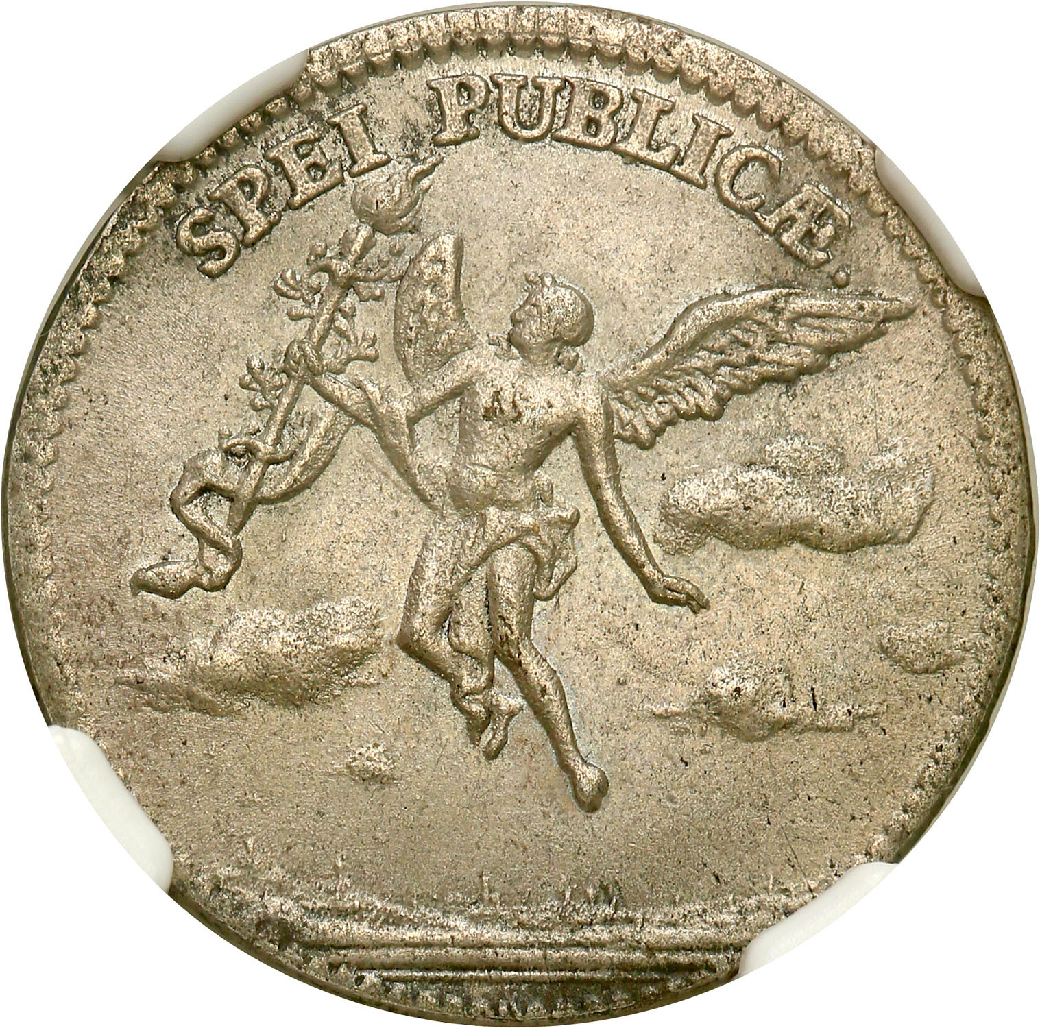 August III Sas. Dwugrosz zaślubinowy 1747, Drezno NGC (MAX) - PIĘKNY ...