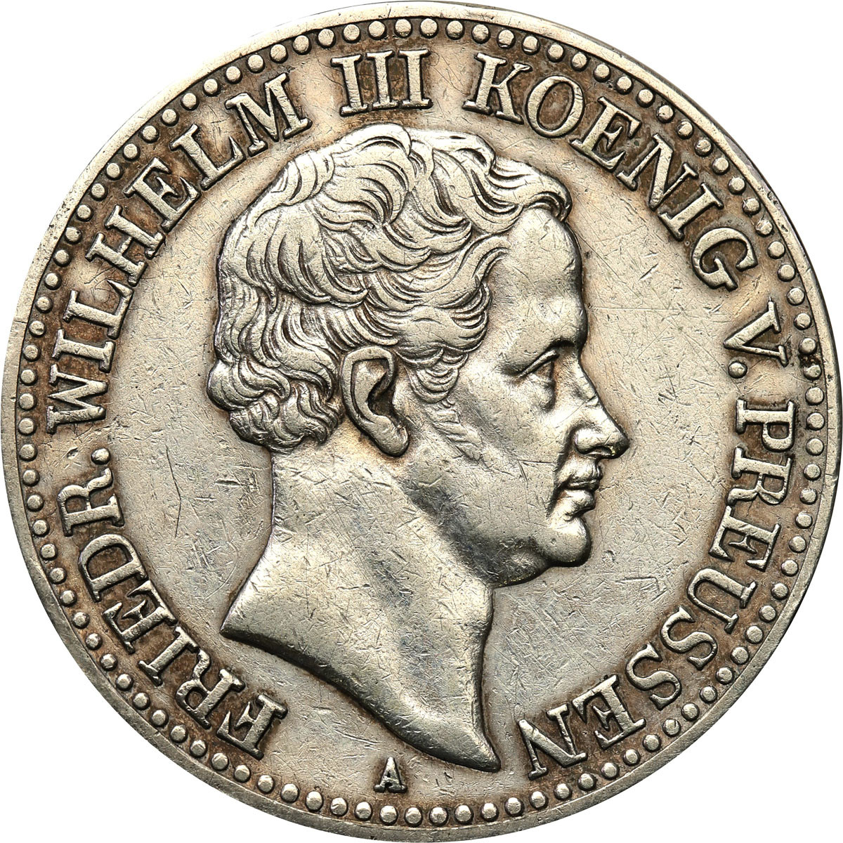 Niemcy, Prusy. Fryderyk Wilhelm III (1797–1840). Talar 1829 A, Berlin ...
