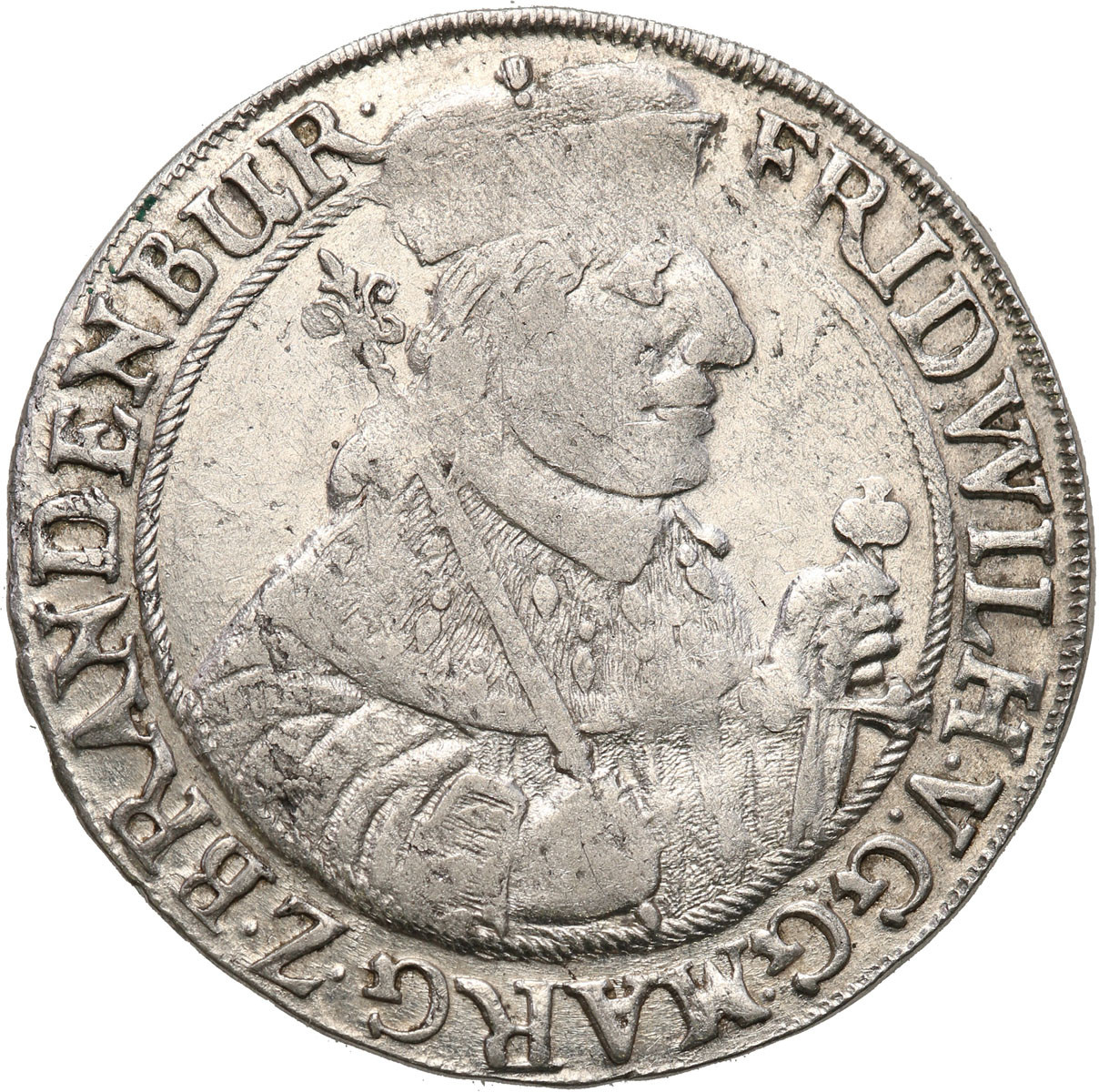 Niemcy, Prusy. Fryderyk Wilhelm. Ort 1656, Królewiec - RZADKI ...