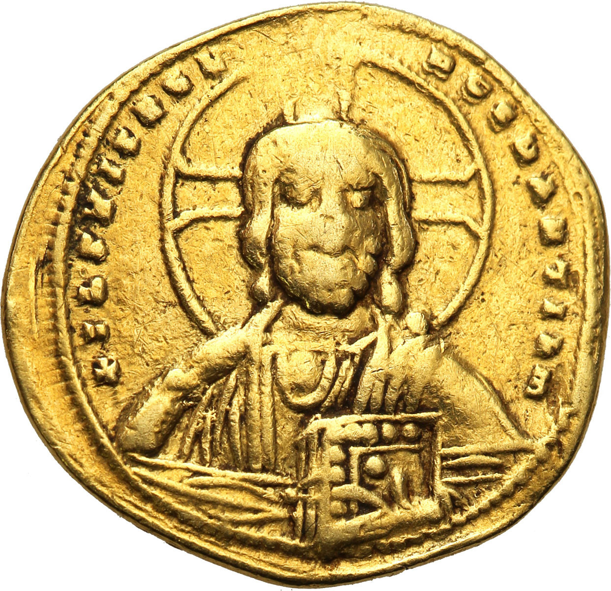 Bizancjum. Constantine IX Monomachus (1042-1055). Tatarteron Nomisma ...