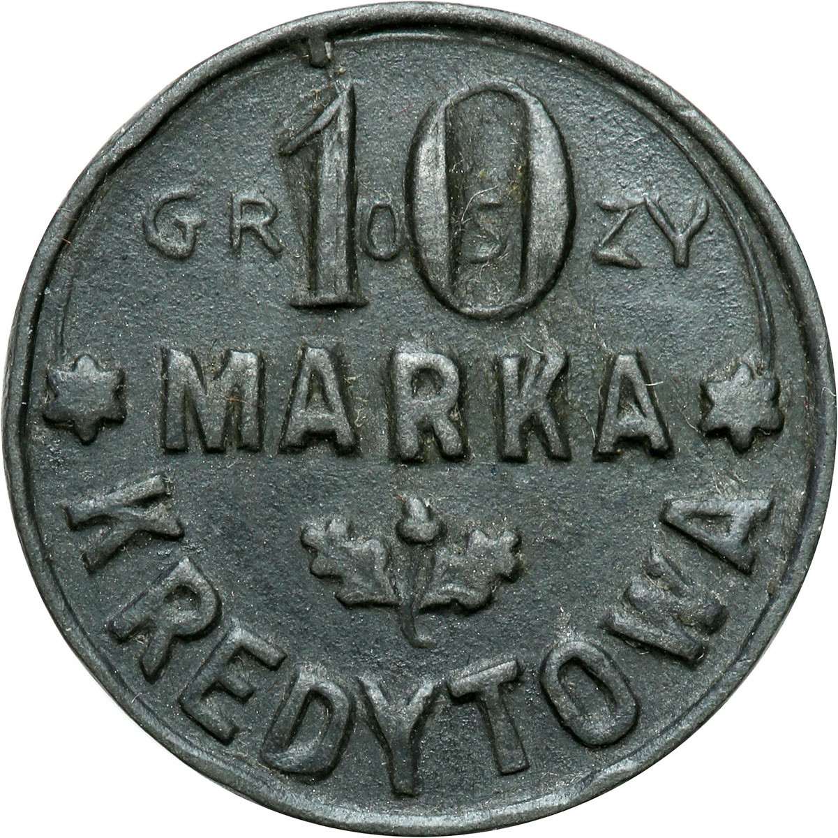 Kraków - 10 groszy Spółdzielni 5 Pułk Saperów - RZADKOŚĆ R8 | archiwum ...