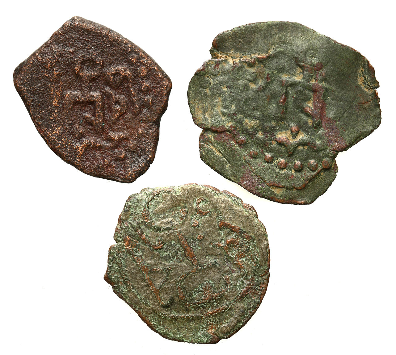 Złota Orda - Tatarzy Krymscy 3 brązy anonimowe | archiwum.niemczyk.pl