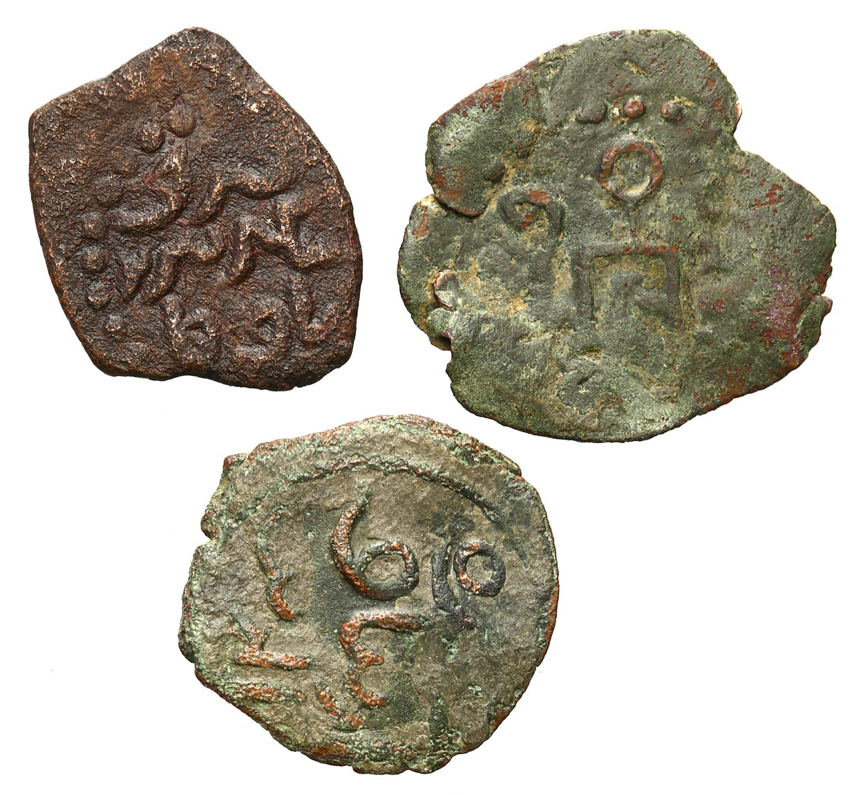 Złota Orda - Tatarzy Krymscy 3 brązy anonimowe | archiwum.niemczyk.pl