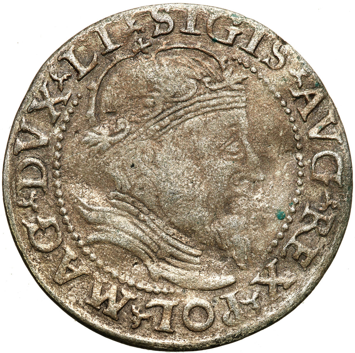 Zygmunt II August. Grosz na stopę litewską 1559, Wilno | archiwum ...