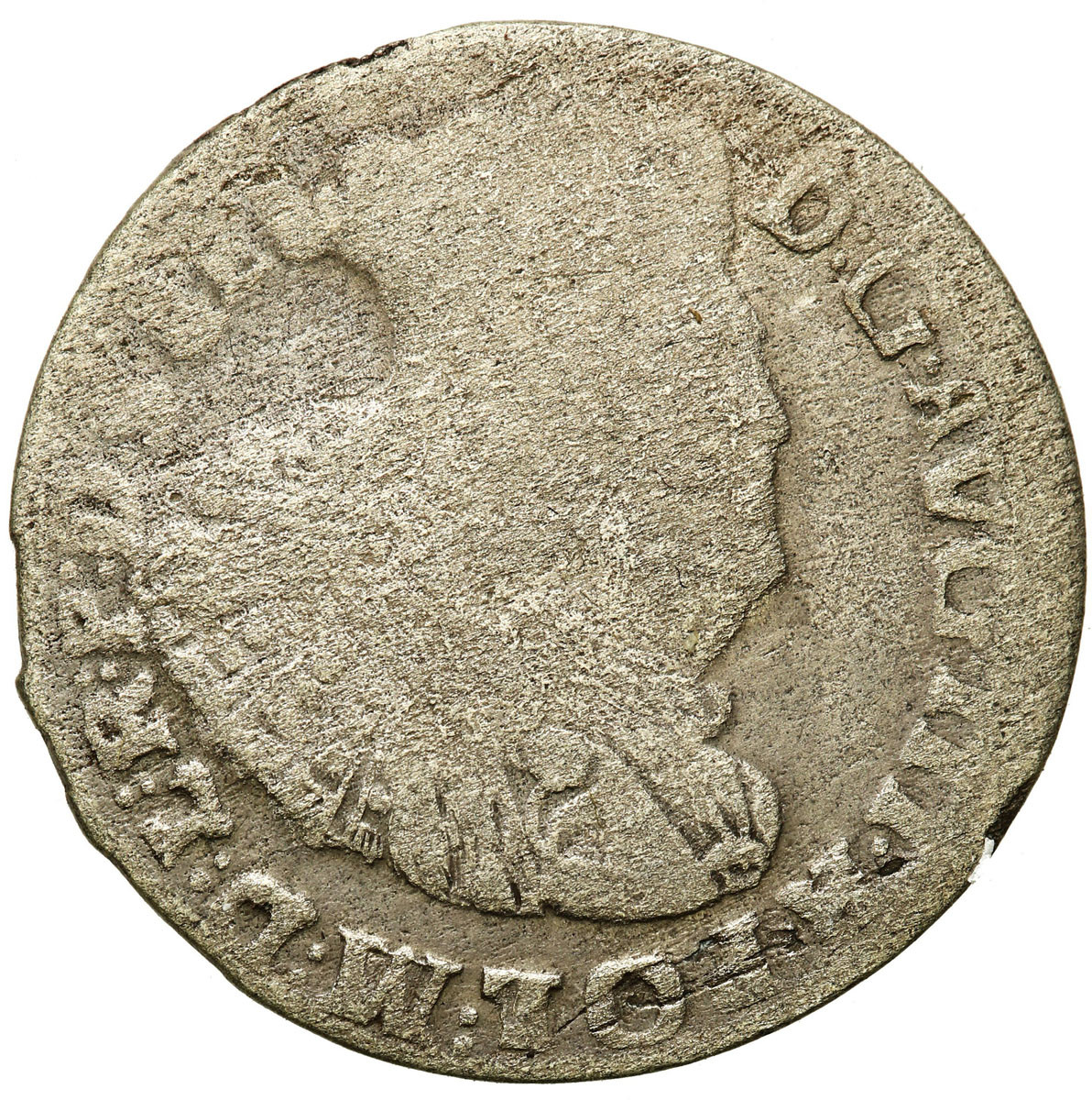 August III Sas. Szóstak 1762, Gdańsk | archiwum.niemczyk.pl