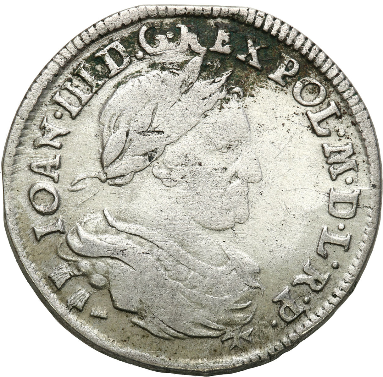 Jan III Sobieski. Ort (18 groszy) 1679, Bydgoszcz - RZADKOŚĆ R4 ...