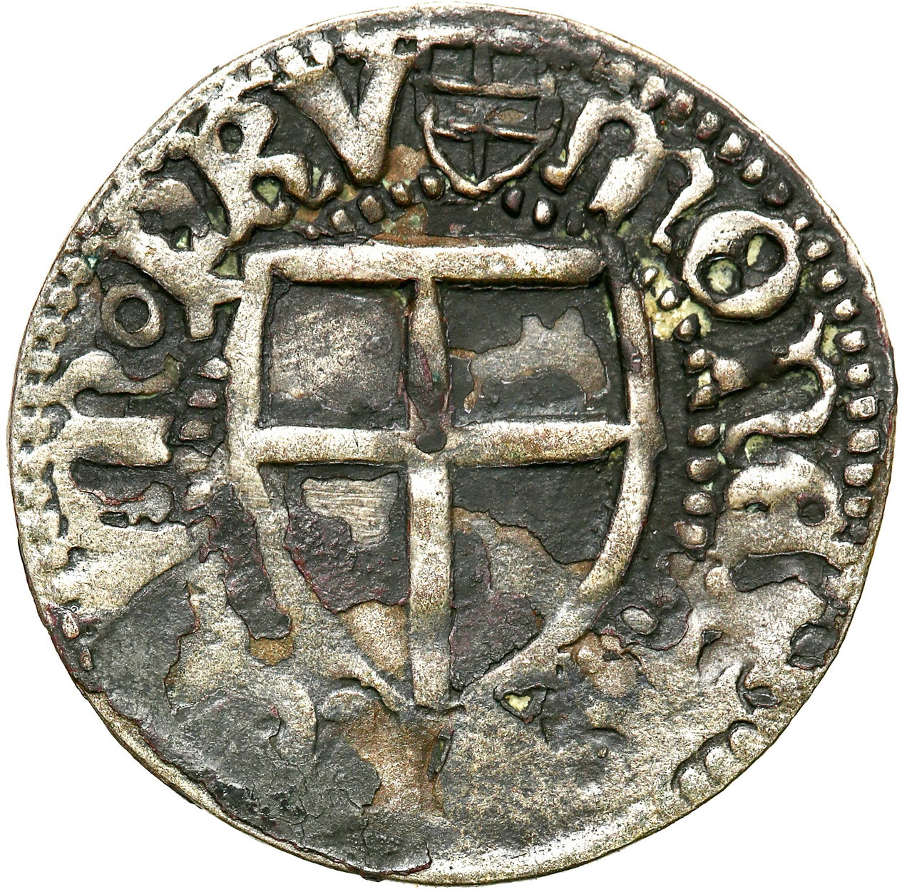 Zakon Krzyżacki, Henryk Reffle von Richtenberg (1470-1477). Szeląg ...