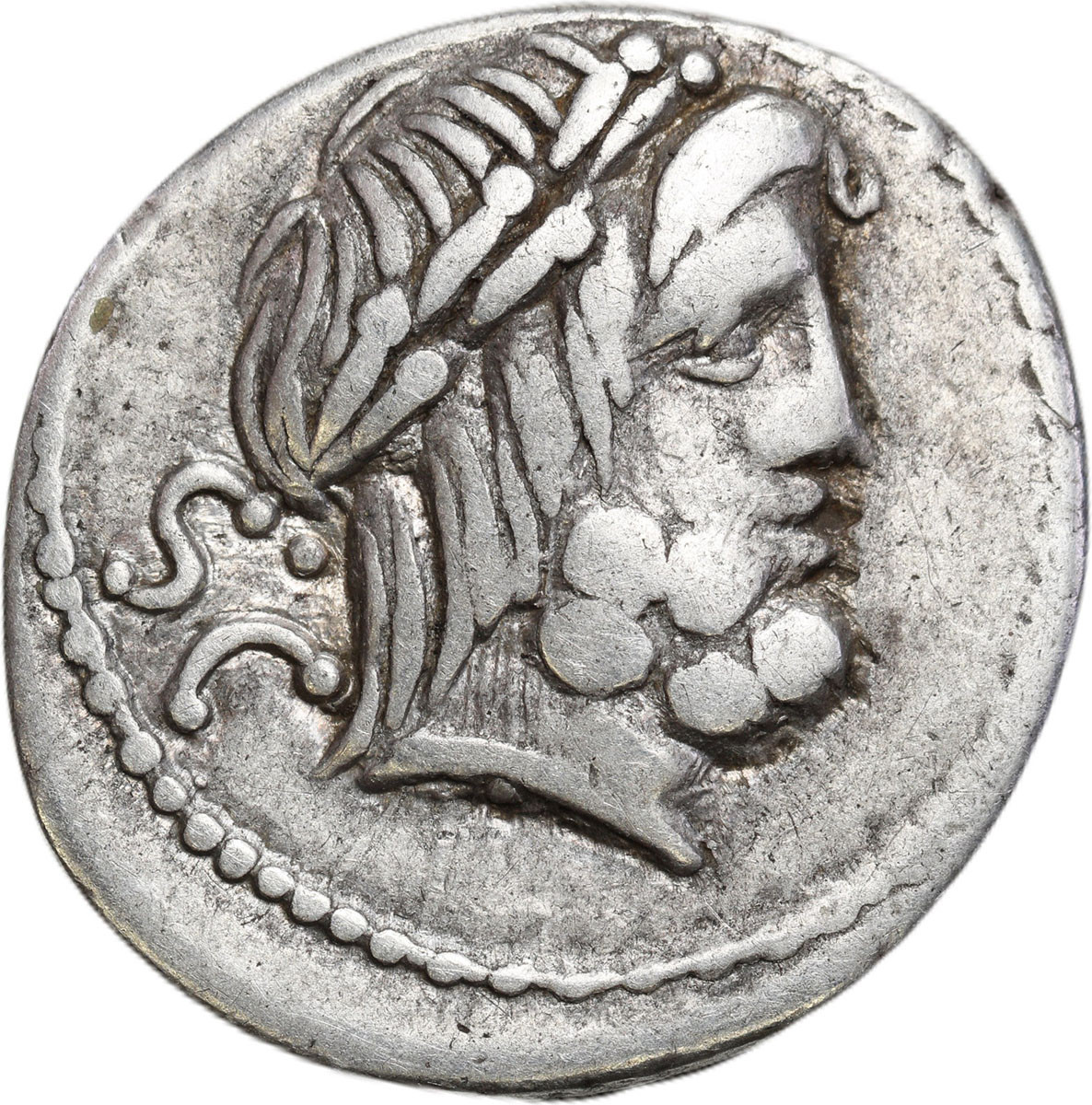 Republika Rzymska, L. Procilius 80 p. n. e. Denar 80 p. n. e., Rzym ...