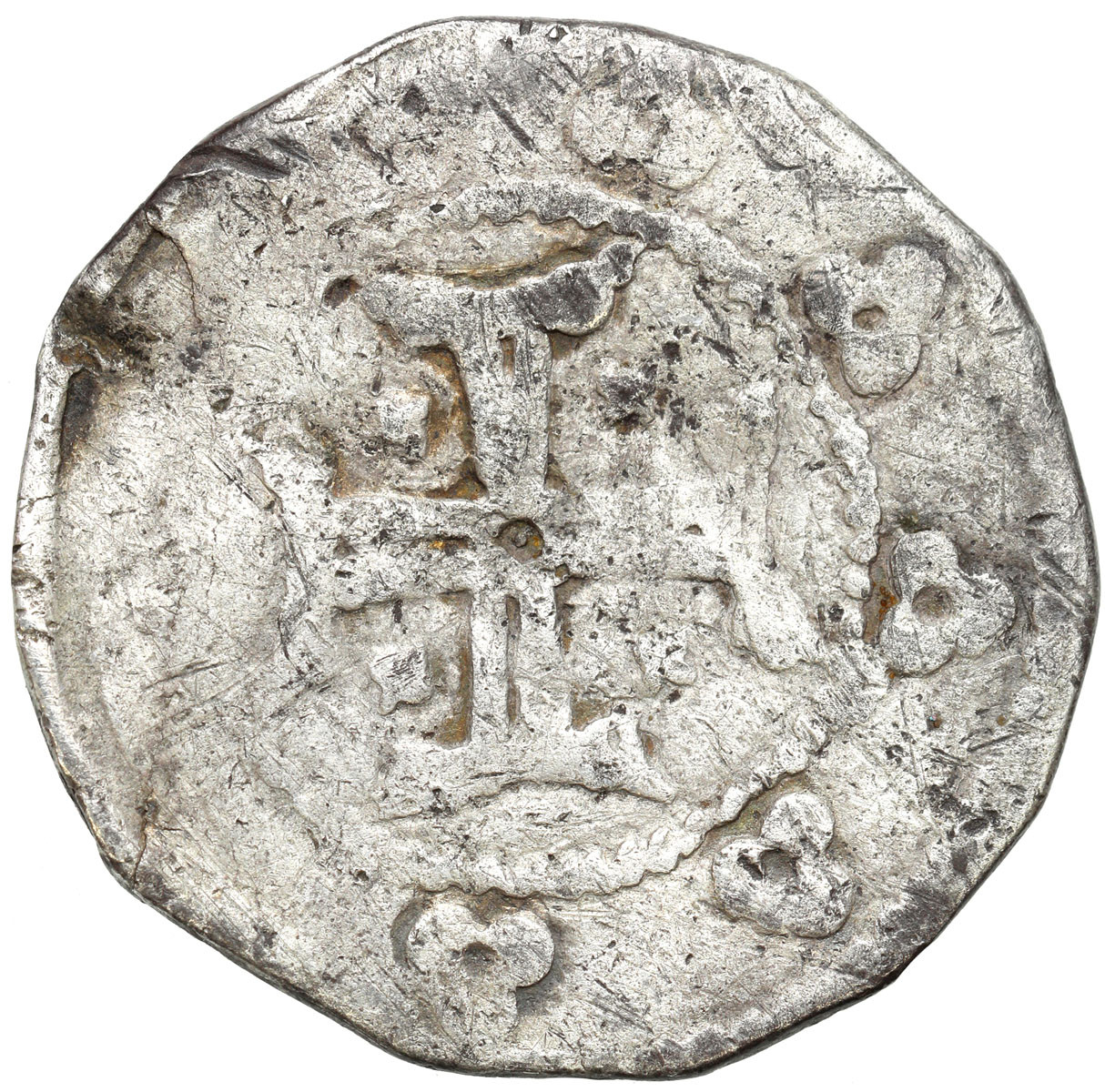 Księstwo Fürstenberskie. Kwartnik, Henryk, Bernard II, Henryk II lub ...