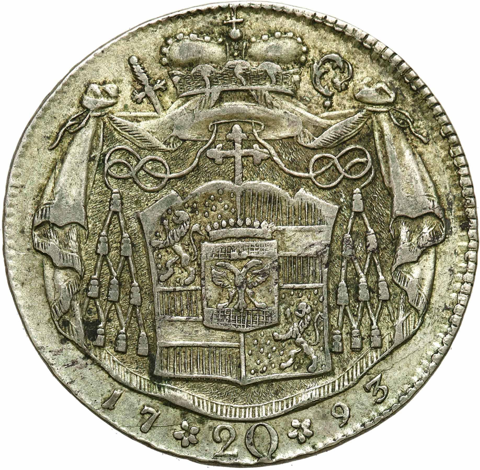 Austria, Salzburg. Hieronim Józef Franciszek. (1772-1803). 20 krajcarów ...