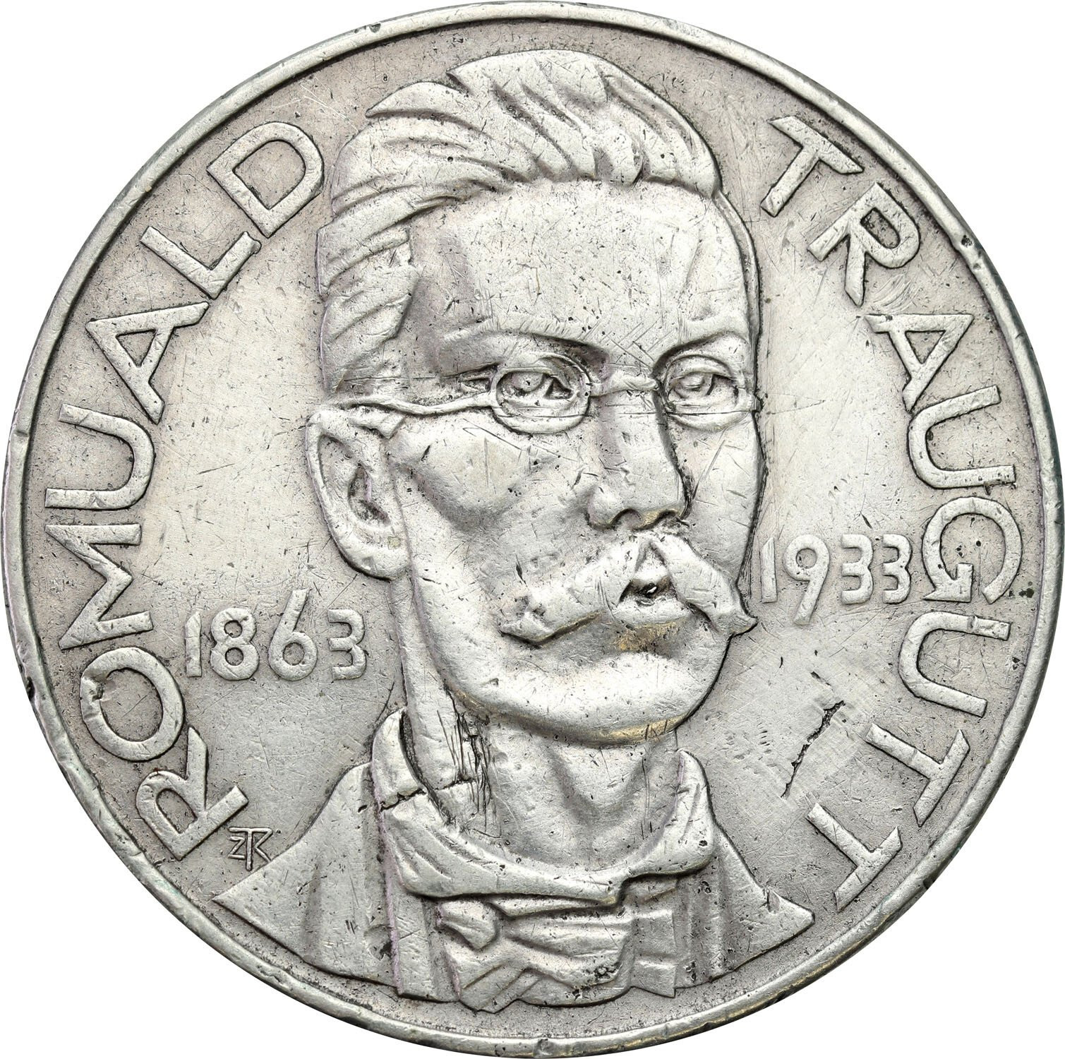 II RP. 10 złotych 1933 Traugutt | archiwum.niemczyk.pl