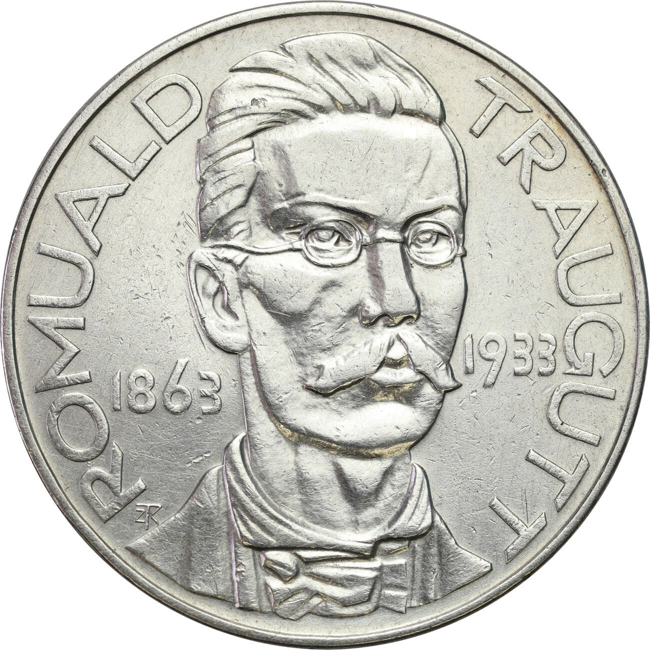 II RP. 10 złotych 1933 Traugutt | archiwum.niemczyk.pl