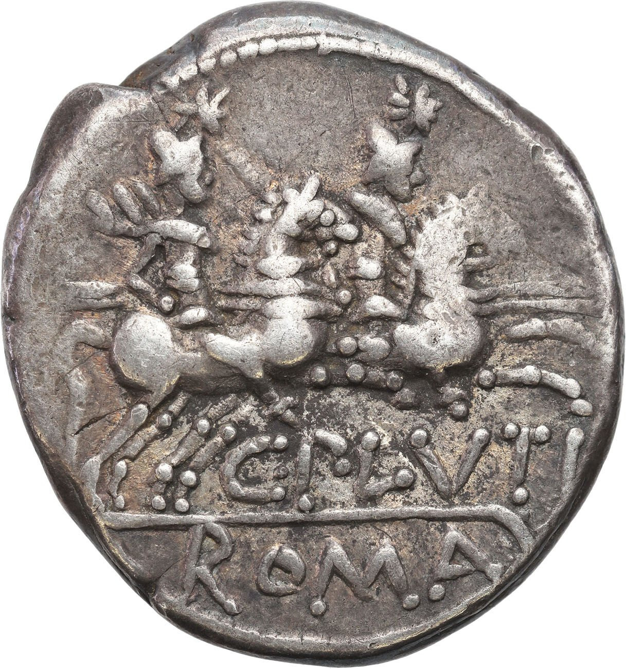 Republika Rzymska, C. Alli Bala 92 p.n.e. Denar, Rzym | archiwum ...