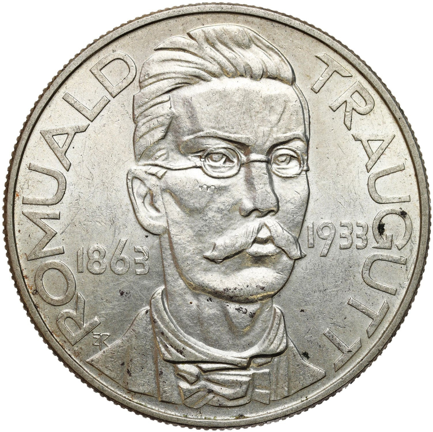 II RP. 10 złotych 1933 Traugutt - PIĘKNE | archiwum.niemczyk.pl