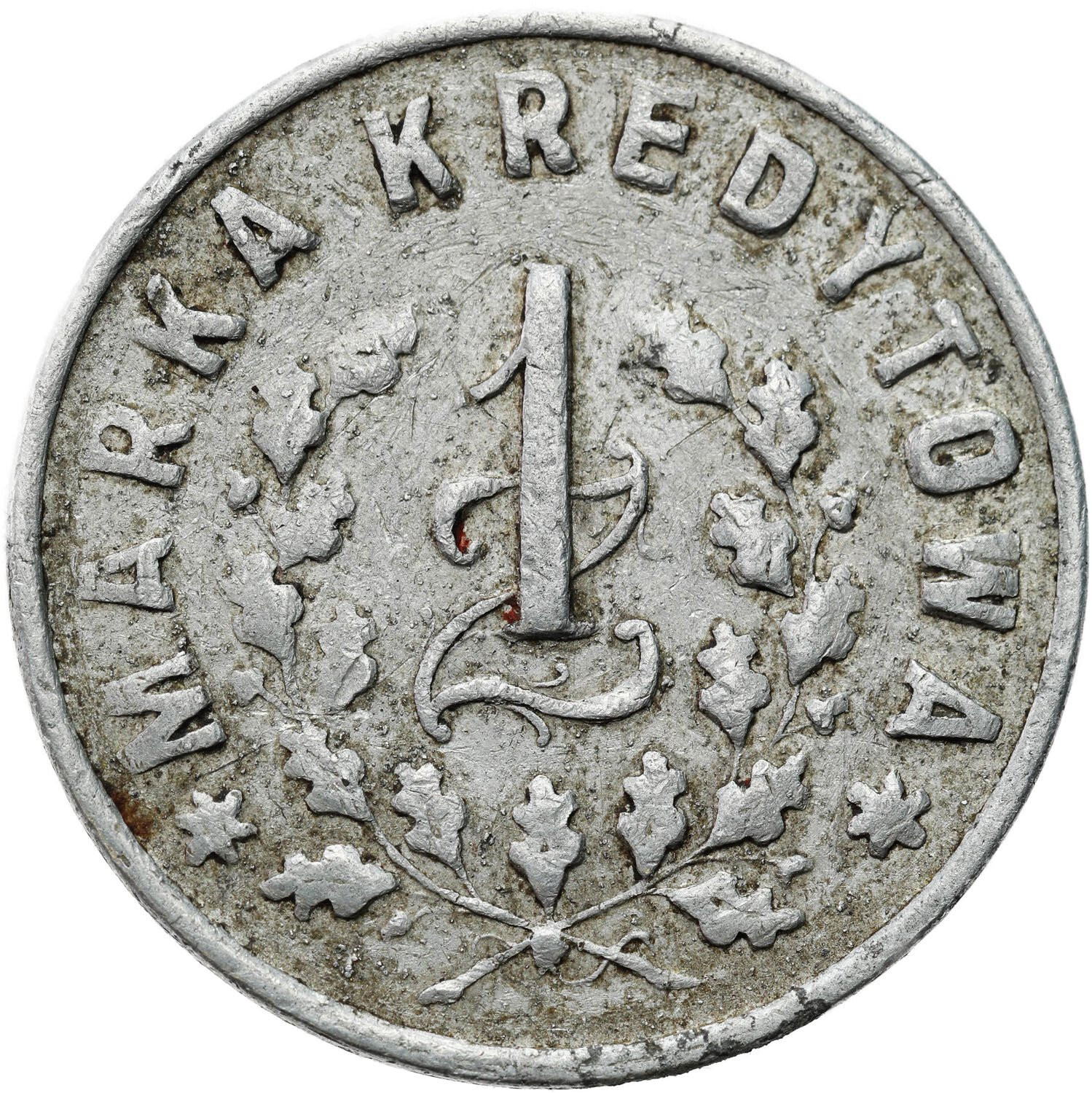 Kraków - 1 złoty Spółdzielni 5 Pułk Saperów - RZADKOŚĆ R7 | archiwum ...