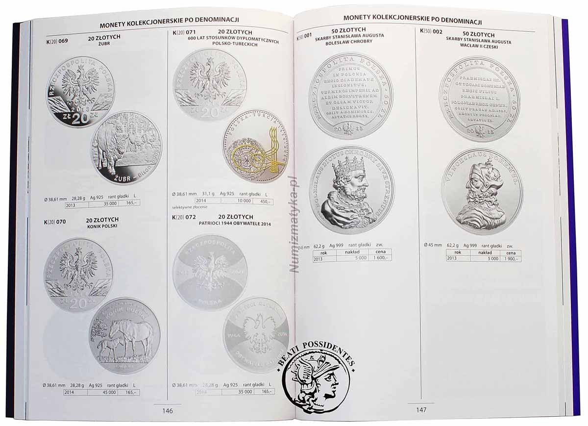 FISCHER 2015 - KATALOG MONET POLSKICH - NOWOŚĆ! | archiwum.niemczyk.pl