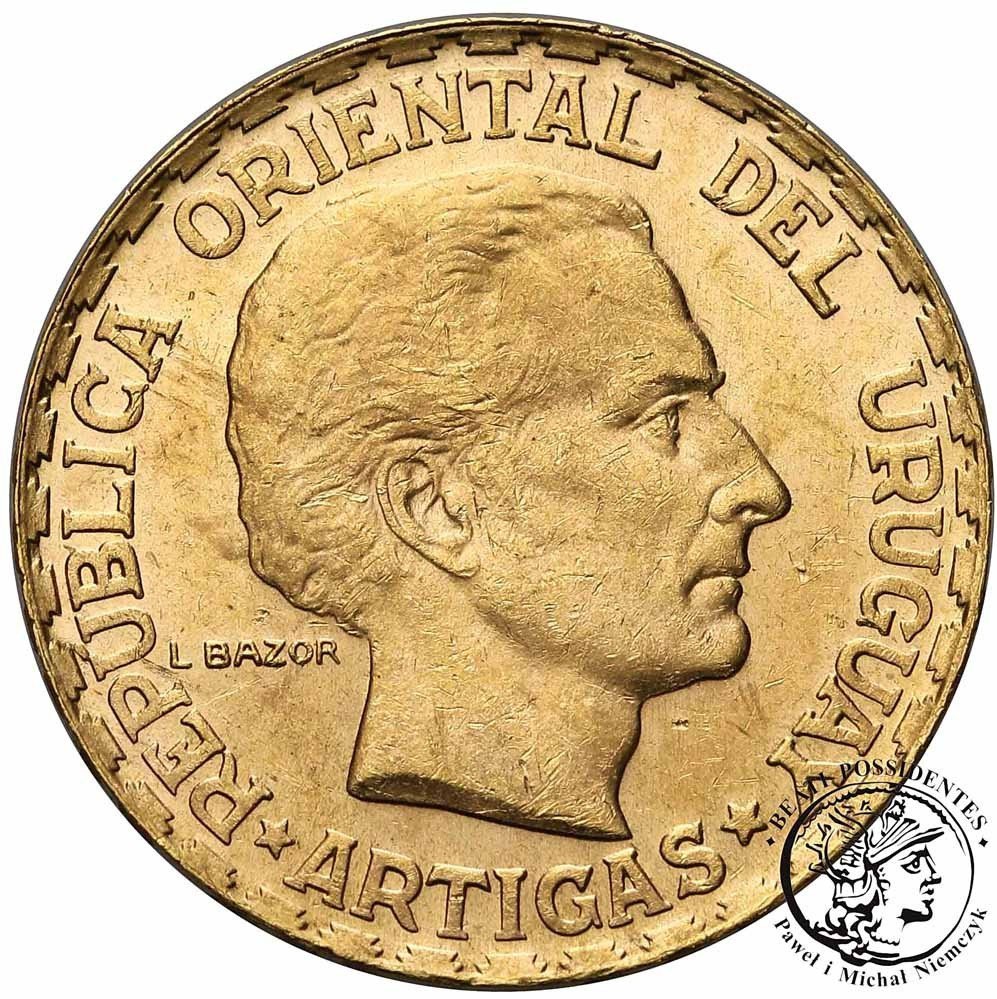 Urugwaj 5 Pesos 1930 st. 1 | archiwum.niemczyk.pl Urugwaj 5 Pesos 1930 st. 1 | archiwum.niemczyk.pl