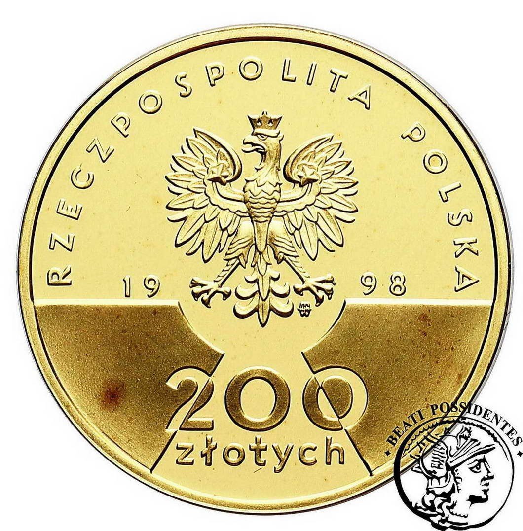 Polska III RP 200 zł 20-lecie Pontyfiaktu Jan Paweł II 1998 st. L/L ... Polska III RP 200 zł 20-lecie Pontyfiaktu Jan Paweł II 1998 st. L/L ...